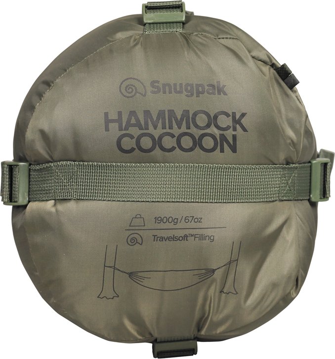 Snugpak Hammock Cocoon zateplení pro hamaku olivové od 2 490 Kč - Zbozi.cz