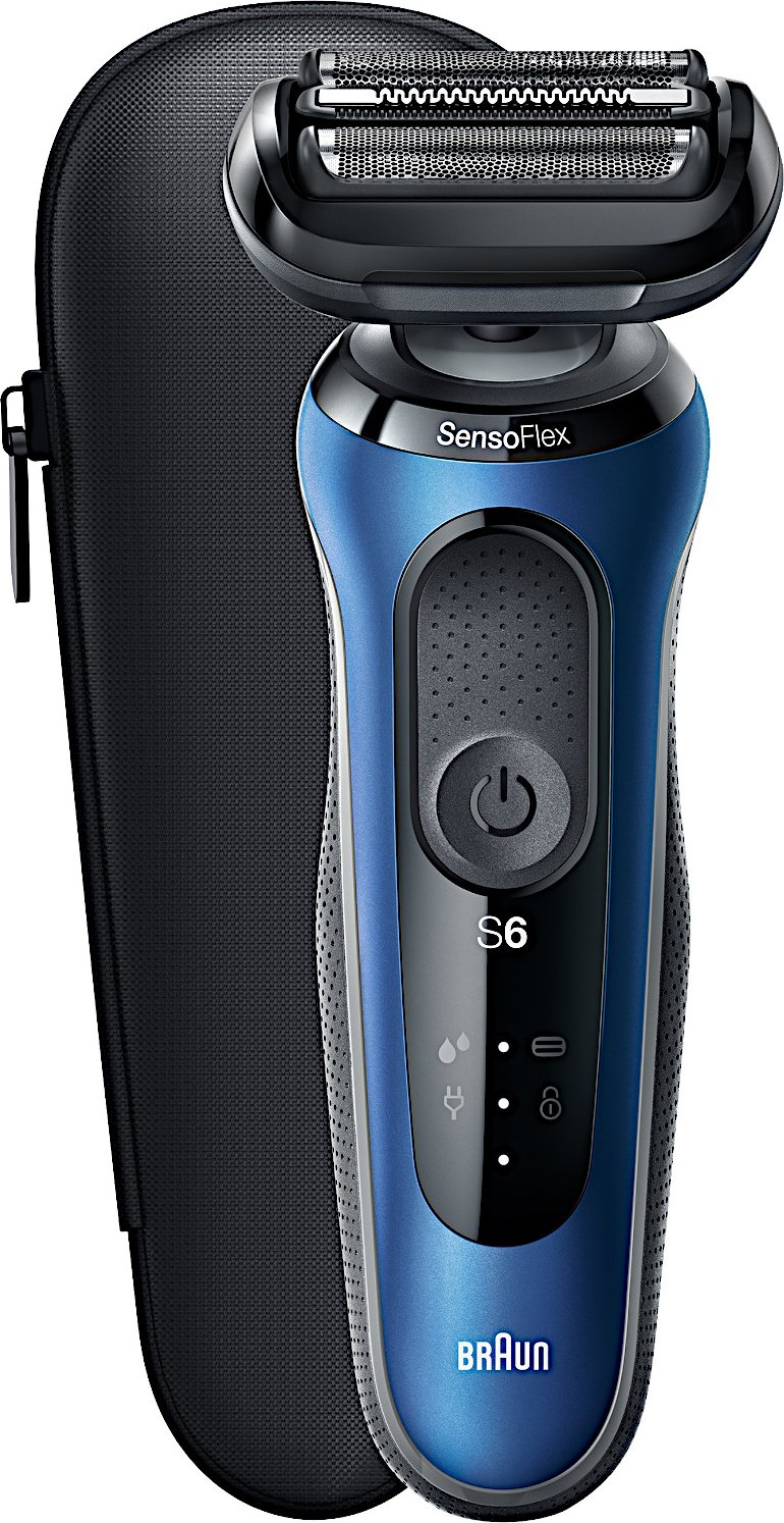 Braun Series 6 61-B1000s modrý od 3 834 Kč - Zbozi.cz