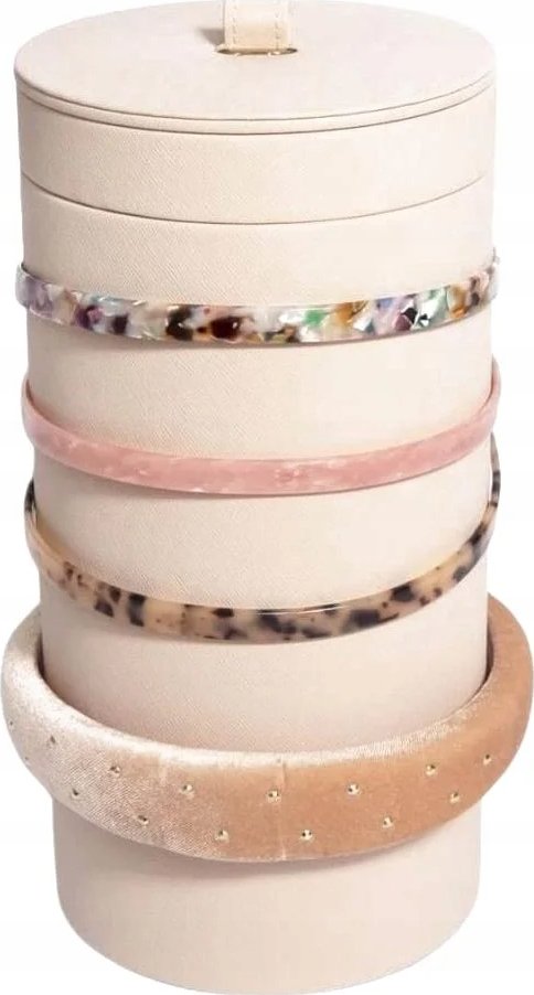 Stackers Blush Pink Hair Accessory Organiser od 1 516 Kč - Zbozi.cz