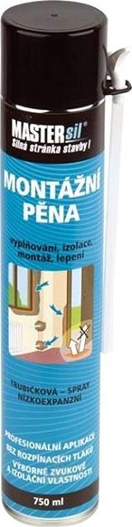 MASTERsil Polyuretanová nízkoexpanzní pěna trubičková 750 ml od 145 Kč ...