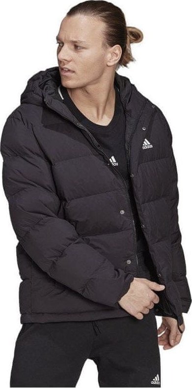 Foto adidas Helionic Hooded Down HG8751 XXL - Zbozi.cz