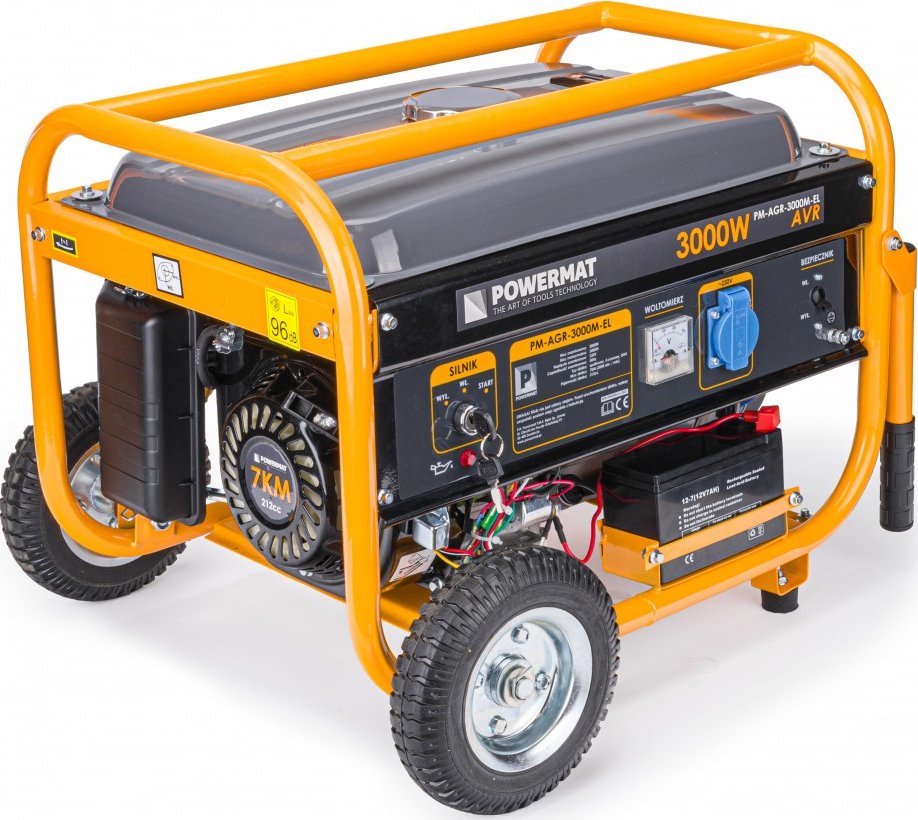 Powermat PM-AGR-3000M-EL - Zbozi.cz