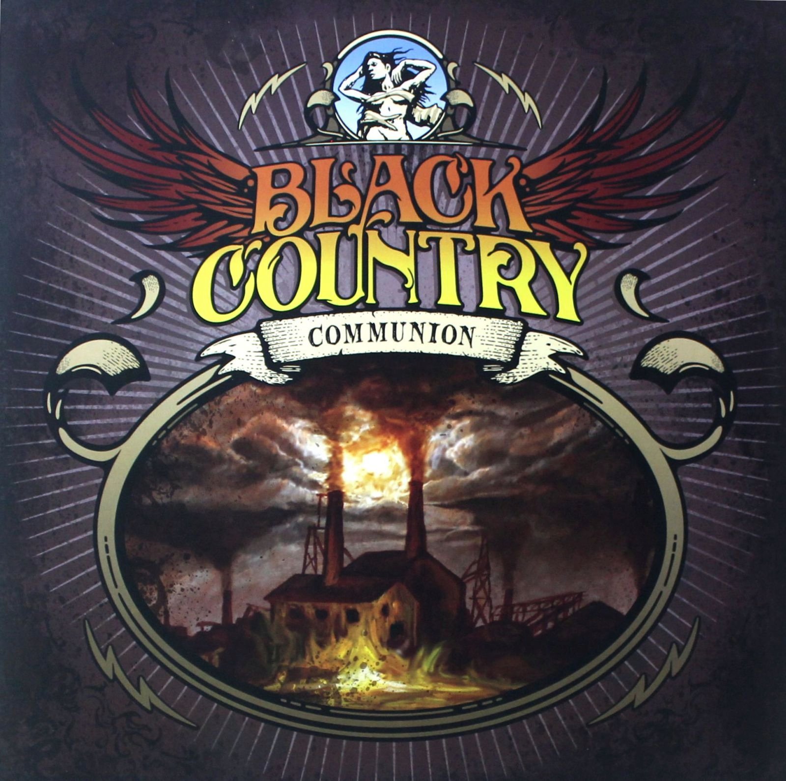 Black Country Communion - Black Country Communion [2LP] od 878 Kč ...