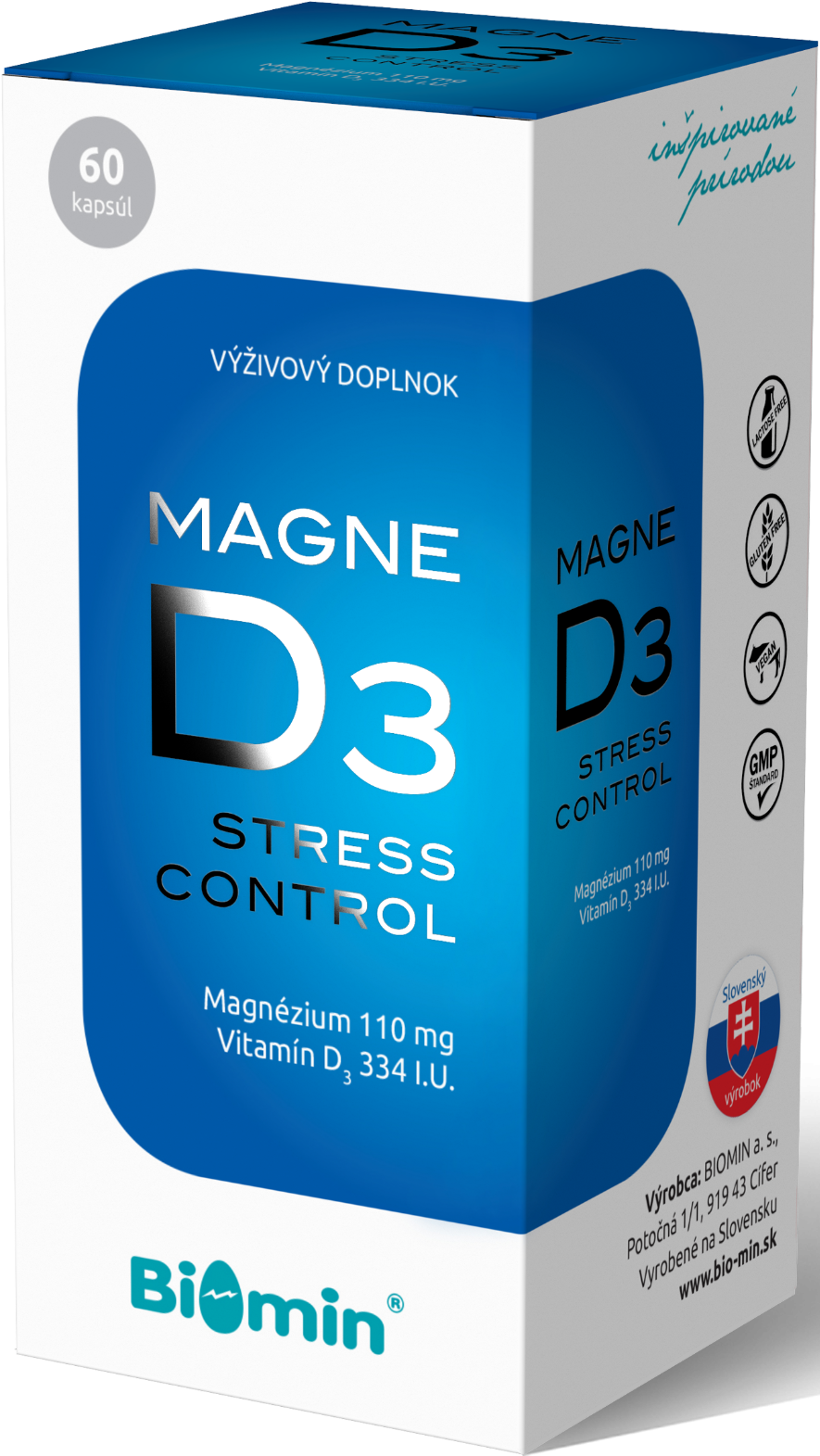 Biomin Magne D3 Stress Control 60 cps. - Zbozi.cz