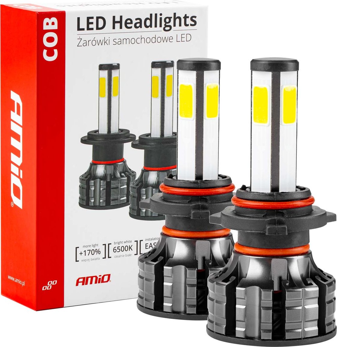 AMiO HB3 COB 4Side AM02846 2 ks od 340 Kč - Zbozi.cz