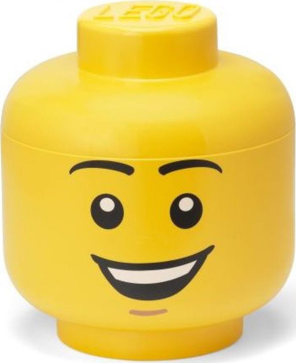 LEGO Úložná hlava L šťastný chlapec od 509 Kč - Zbozi.cz