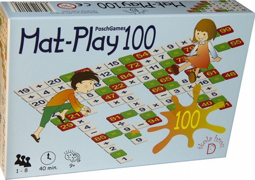 Posh Games Mat-Play 100 od 399 Kč - Zbozi.cz