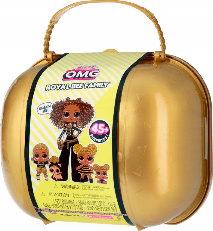 Foto Panenka MGA L.O.L. Surprise OMG Royal Bee Family Pack - Zbozi.cz