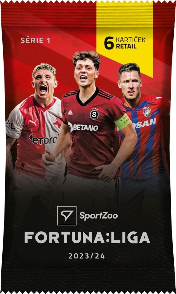Sportzoo Retail Fortuna Liga 2023/24 1. série od 50 Kč - Zbozi.cz