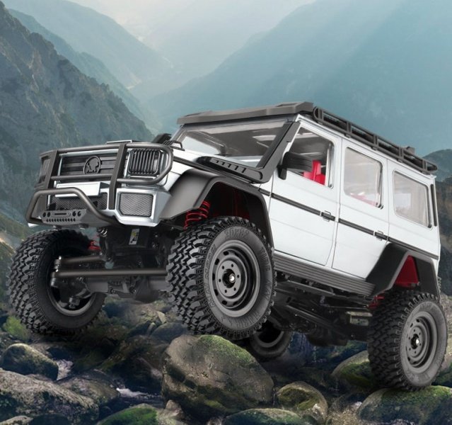 RC Mercedes-Benz G63 AMG RTR 1:12 - Zbozi.cz