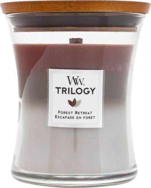 WoodWick Trilogy Forest Retreat od 470 Kč - Zbozi.cz