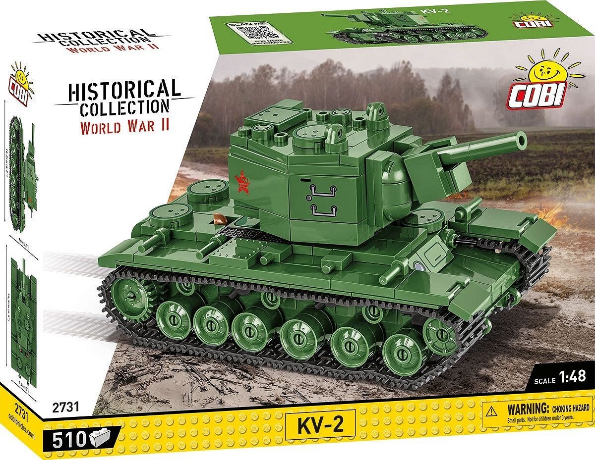 COBI World War II 2731 KV-2 od 744 Kč - Zbozi.cz