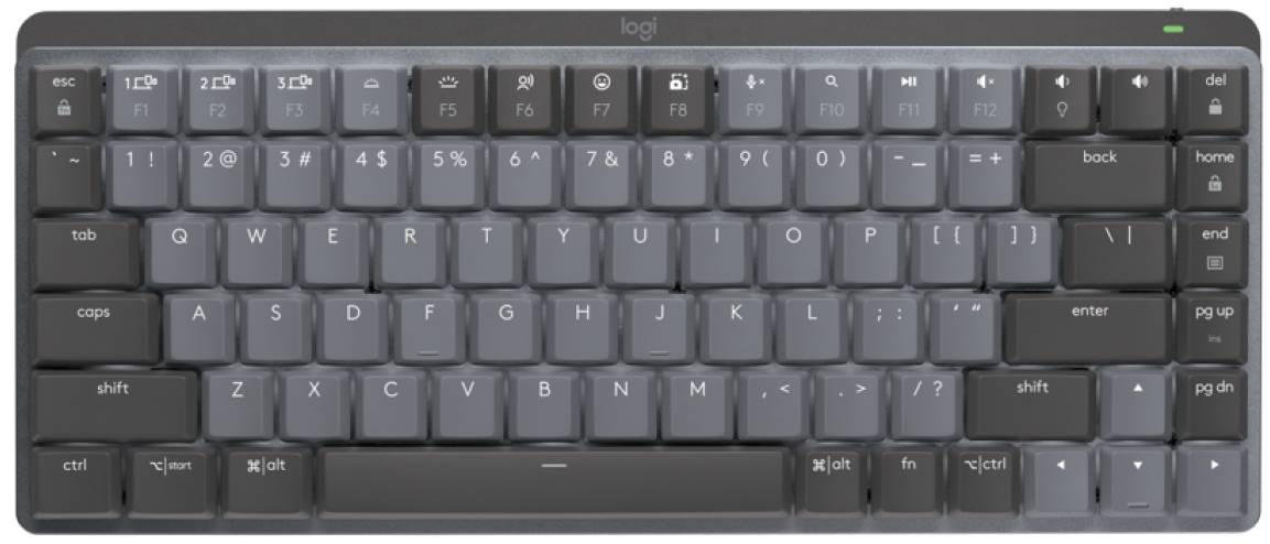 Logitech MX Mechanical Mini Tactile Quiet, US od 2 799 Kč - Zbozi.cz