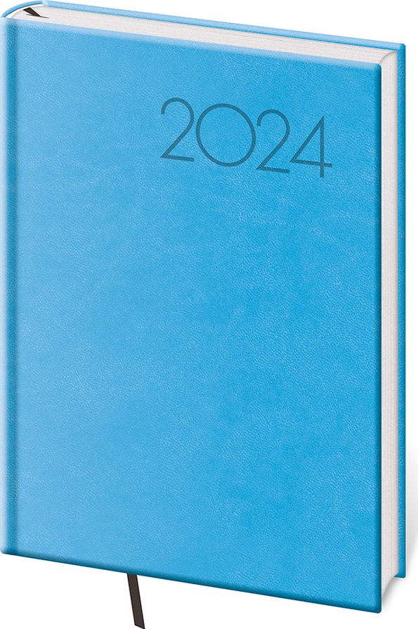 Helma365 Print Pop A5 týdenní světle modrý - Zbozi.cz