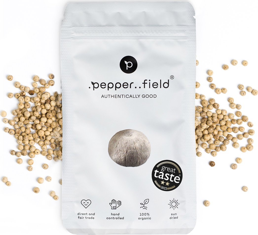 Pepper Field Kampotský pepř bílý Doypack od 137 Kč - Zbozi.cz