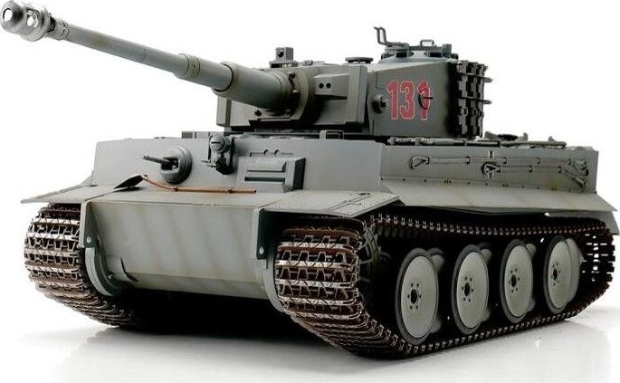 Torro Tiger I. WSN 2,4 GHz šedý 16101-GY 1:16 od 3 173 Kč - Zbozi.cz