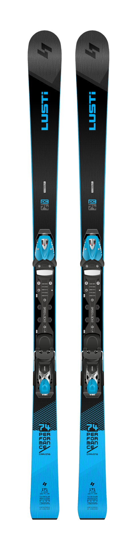 Lusti Performance Carving 74 + Vist VSP 412 2022/23 - Zbozi.cz