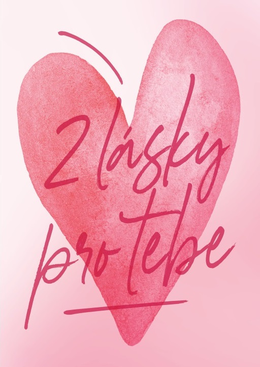 Foto Rablox Přáníčko Z lásky pro tebe s textem Když už slova nestačí růžové - Zbozi.cz