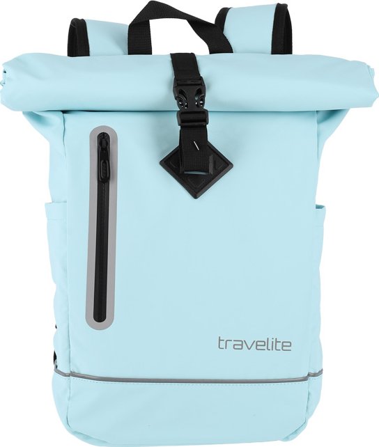 Travelite Basics Roll-Up Backpack 096314 19 l Light Blue od 629 Kč ...