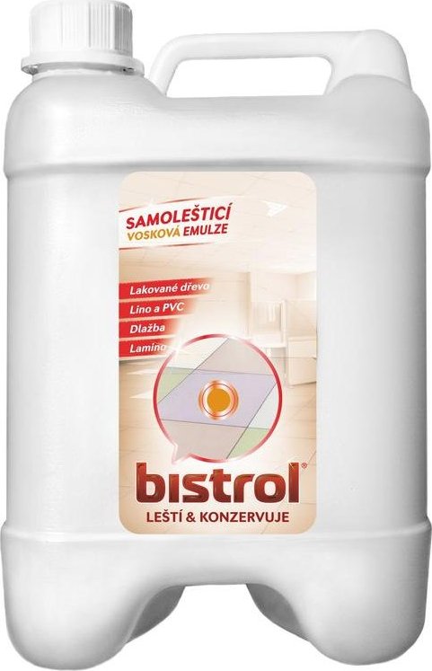 Druchema Bistrol samoleštící emulze na podlahy 5 l od 549 Kč - Zbozi.cz
