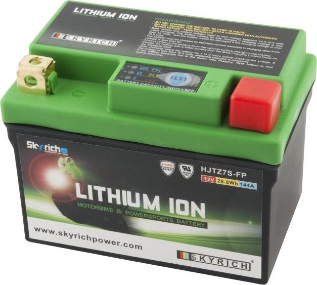Skyrich Lithium Ion HJTZ7S-FP 12V 2,4Ah 144A od 1 496 Kč - Zbozi.cz
