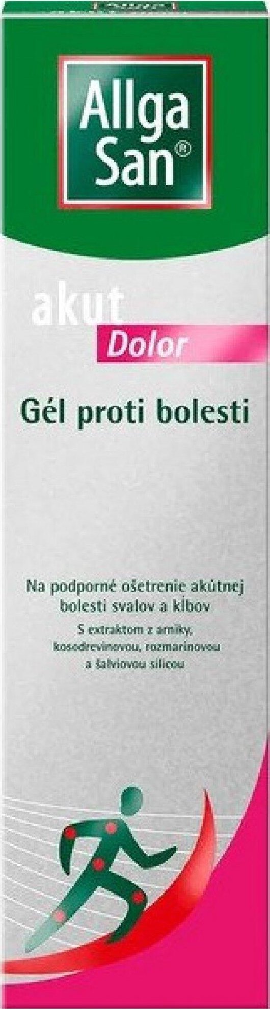 Allga San Akut Dolor gel proti bolesti 100 ml od 198 Kč - Zbozi.cz