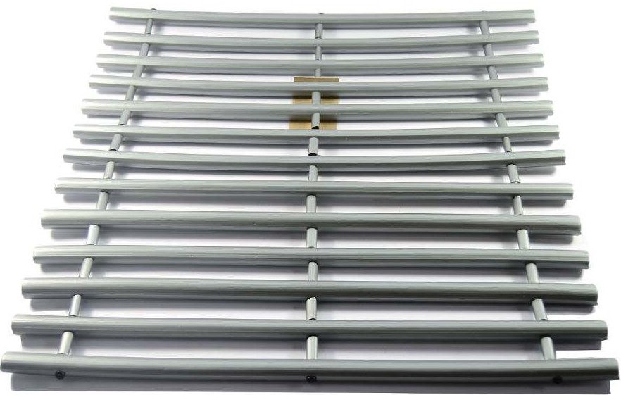 Rohož do sprchy plastová prutová 100 x 50 cm stříbrná od 255 Kč - Zbozi.cz