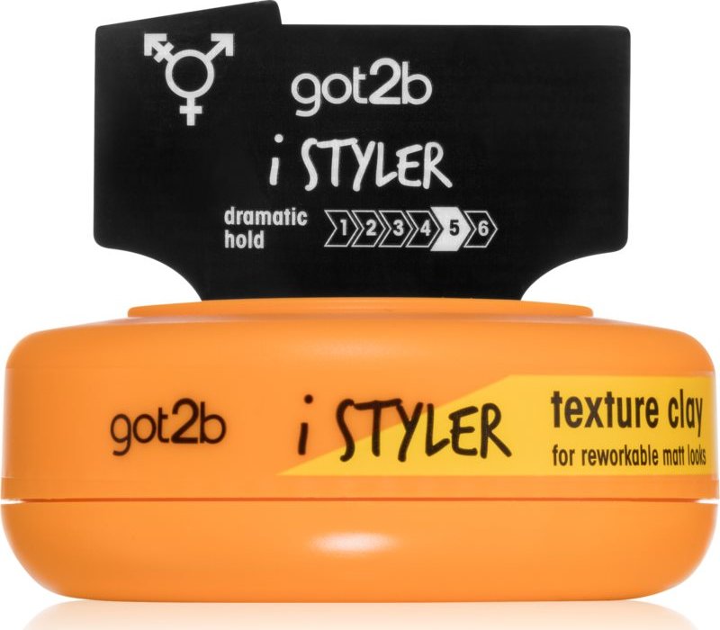 Schwarzkopf got2b iStyler tvarovací hlína 75 ml od 145 Kč - Zbozi.cz