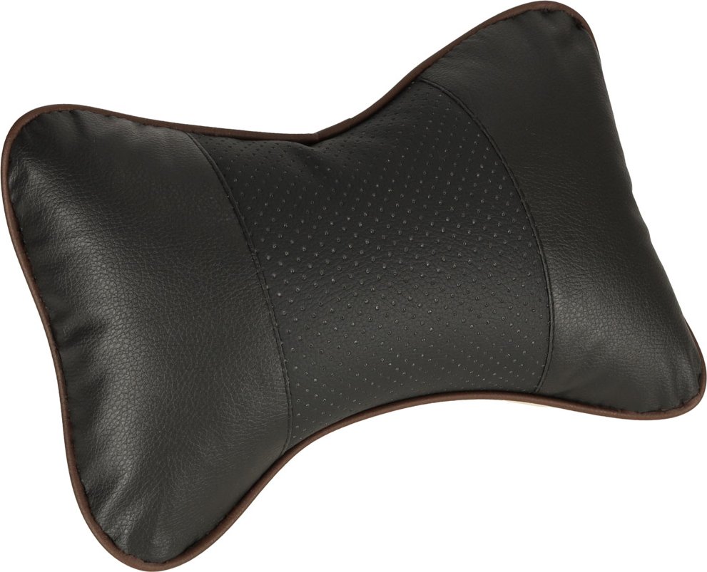Relaxační polštář do auta psí kost 27 x 18 cm černý od 149 Kč - Zbozi.cz