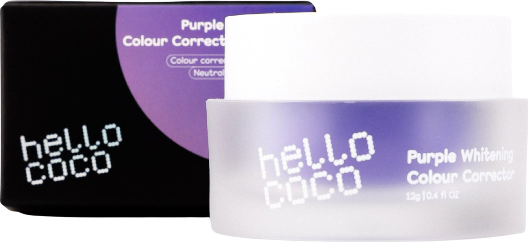 hello coco Barevný korektor na bělení zubů prášek 12 g - Zbozi.cz