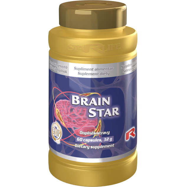 Starlife Brain Star 60 cps. od 768 Kč - Zbozi.cz
