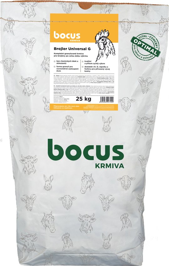 Bocus Brojler Universal G 25 kg od 513 Kč - Zbozi.cz
