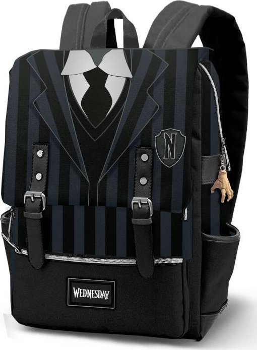 Batoh Wednesday Oxford Nevermore černý od 1 394 Kč - Zbozi.cz