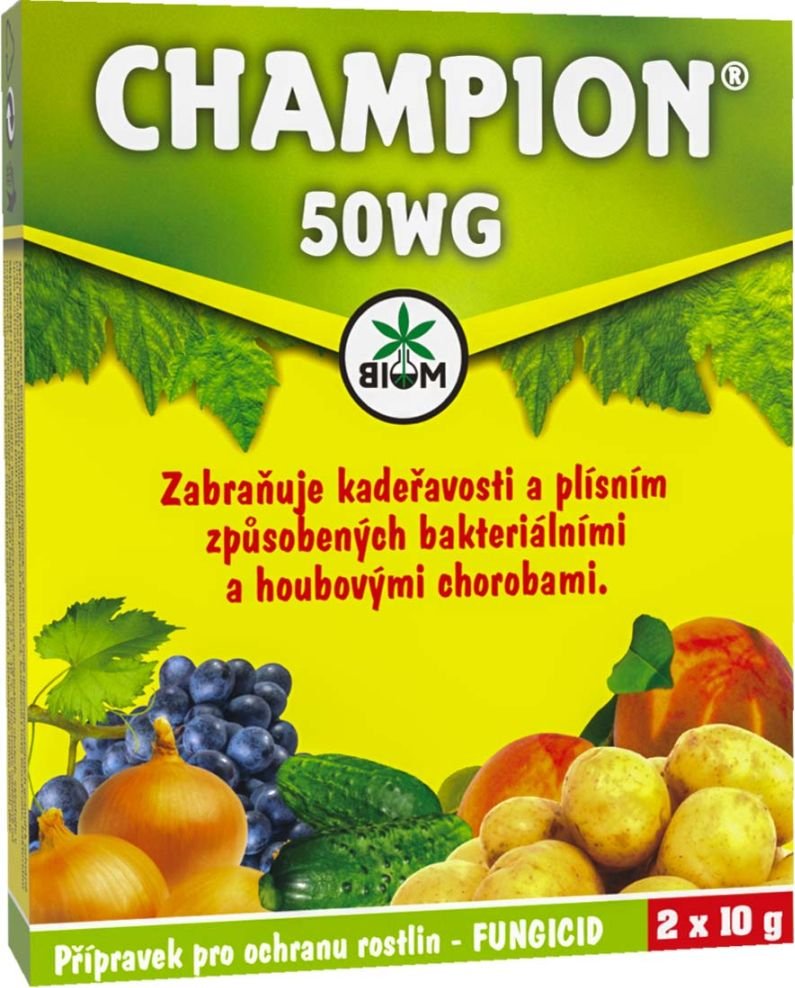 BIOM Champion 50 WG od 36 Kč - Zbozi.cz
