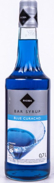 Rioba Bar Syrup Blue Curacao 700 ml od 174 Kč - Zbozi.cz