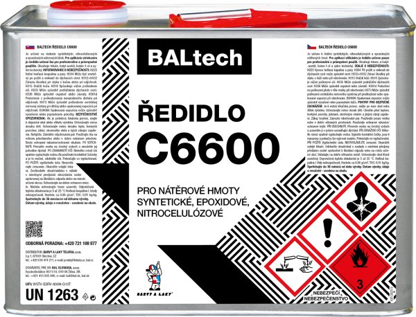 Baltech C6600, 4 l - Zbozi.cz