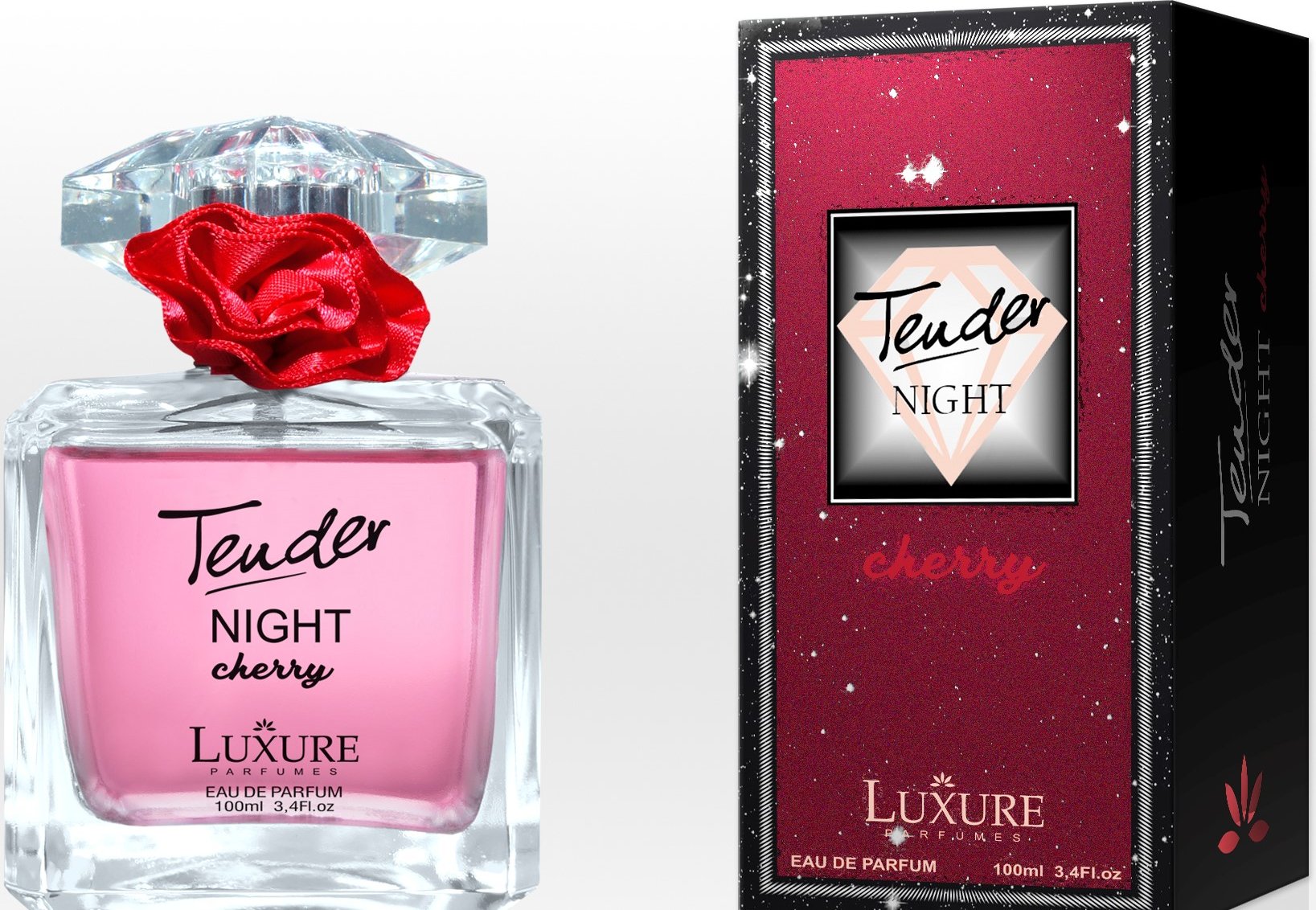 Luxure Parfumes The Tender Cherry W EDP 100 ml - Zbozi.cz