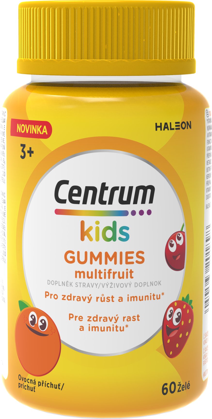 Centrum Kids Gummies Multifruit želé od 168 Kč - Zbozi.cz