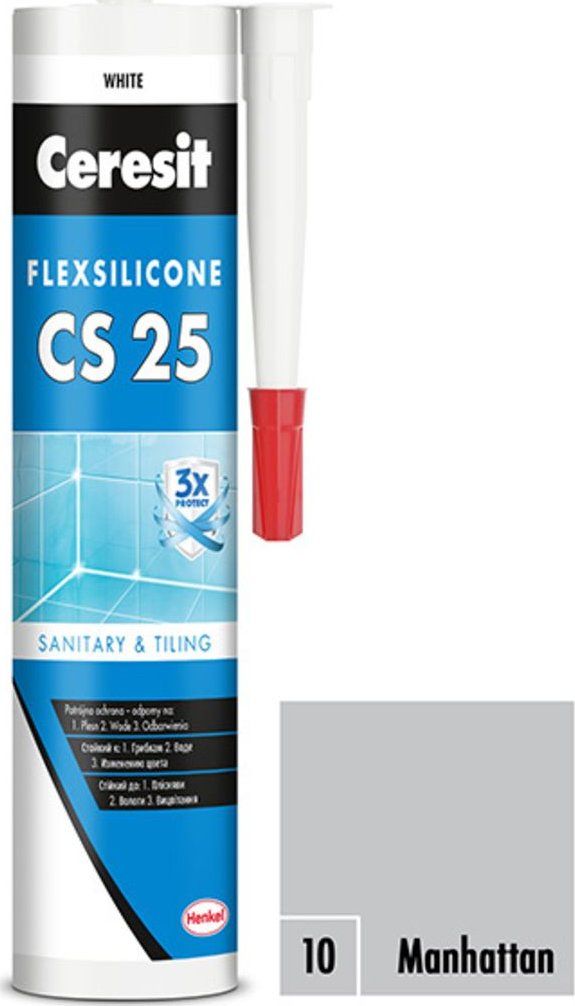 Ceresit CS 25 280 ml Manhattan od 189 Kč - Zbozi.cz