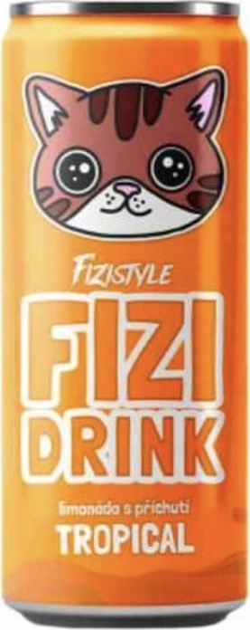 Fizistyle Fizi Drink Tropical 250 ml od 25 Kč - Zbozi.cz