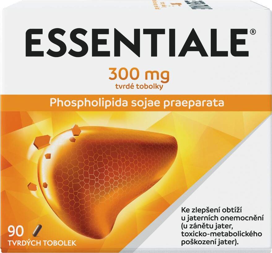 89 Recenzí Essentiale 300 mg - Zbozi.cz