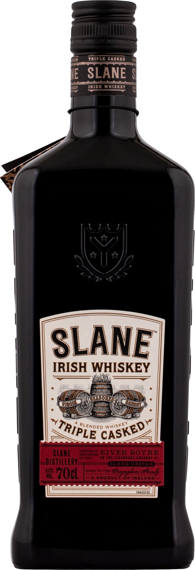 Slane Irish Whiskey Triple Casked Blend 40 % od 551 Kč - Zbozi.cz