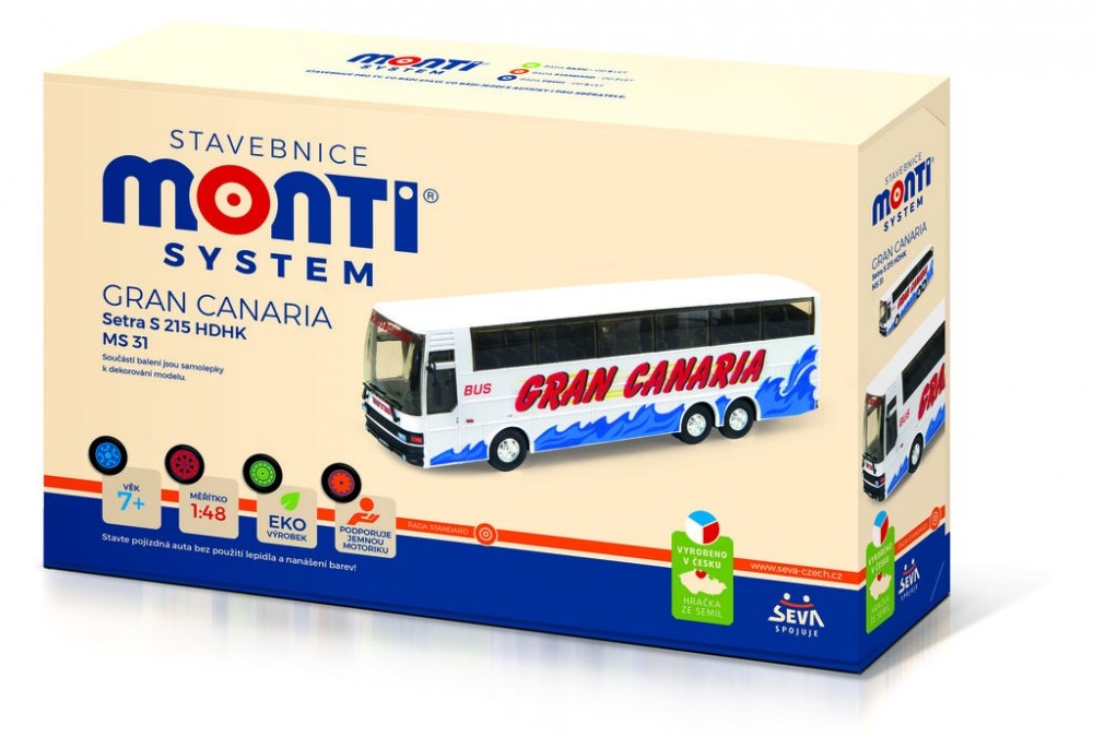 Seva Monti System 31 Gran Canaria 1: 48 - Zbozi.cz