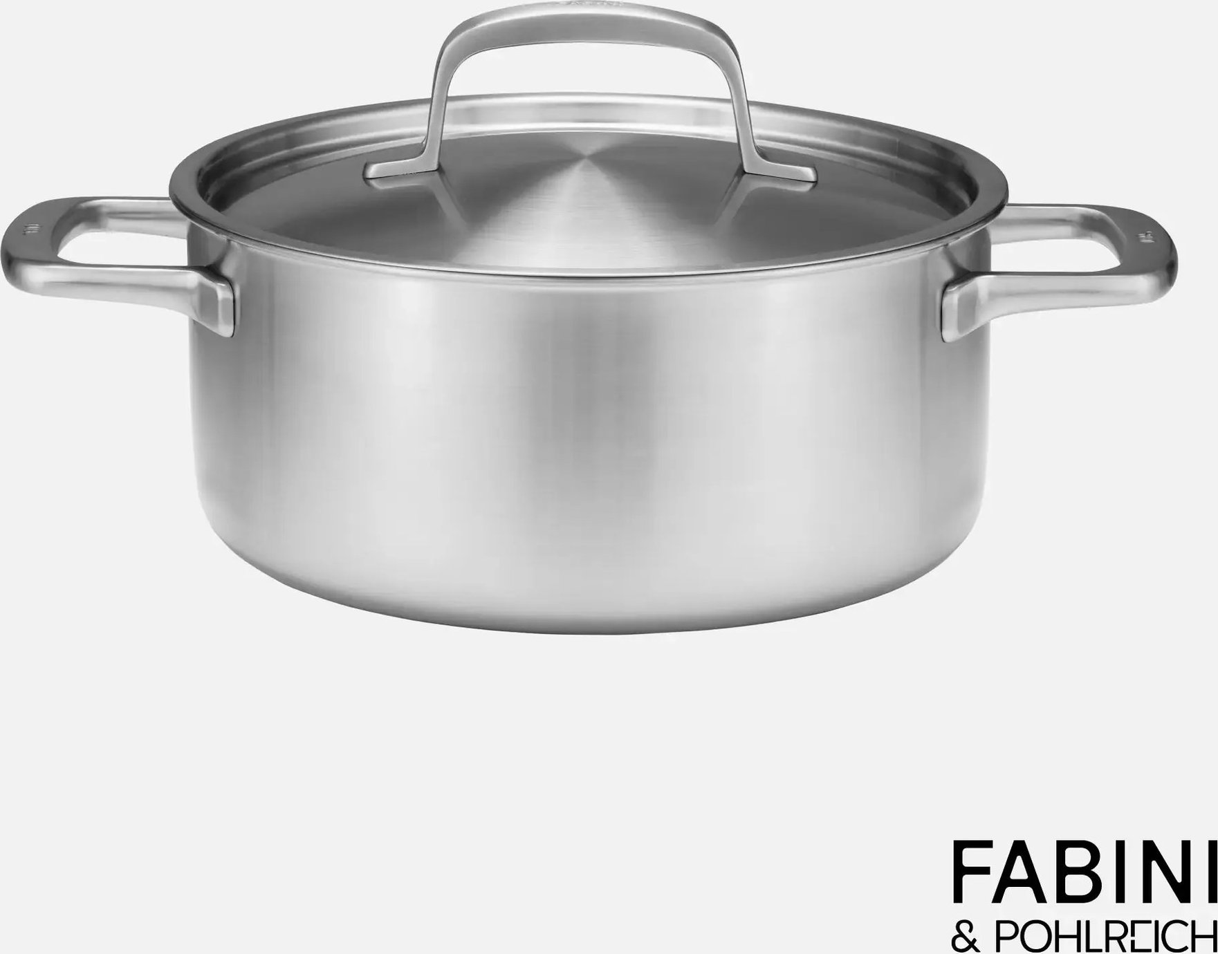 Fabini Fabini & Pohlreich nízký kastrol s poklicí 24 cm - Zbozi.cz