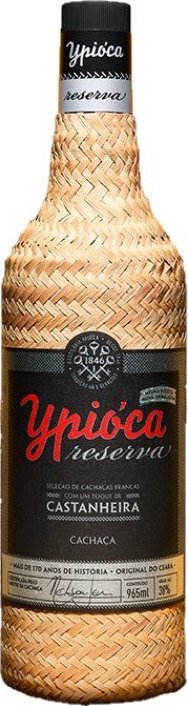 Ypióca Cachaca Empalhada Prata 38 %, 1 l od 388 Kč - Zbozi.cz