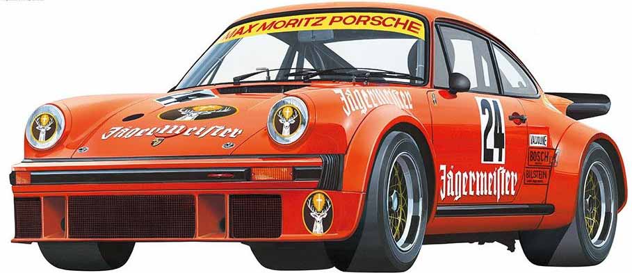 Tamiya Porsche 934 Jägermeister 12055 1:12 - Zbozi.cz