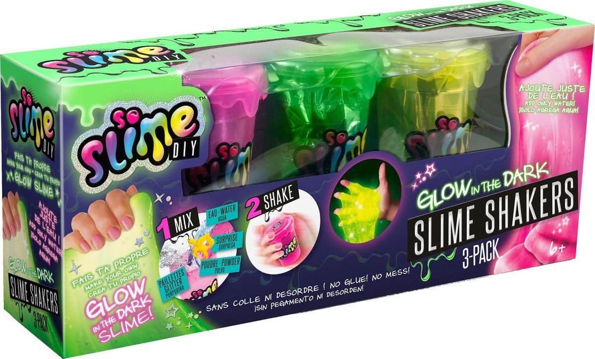 EPEE So Slime 3 pack svítící ve tmě od 399 Kč - Zbozi.cz