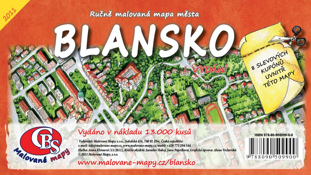 Blansko - Malované mapy (2011) od 38 Kč - Zbozi.cz