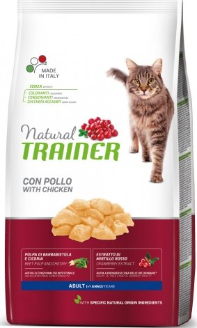 Trainer Natural Cat Adult Chicken 10 kg od 1 079 Kč - Zbozi.cz