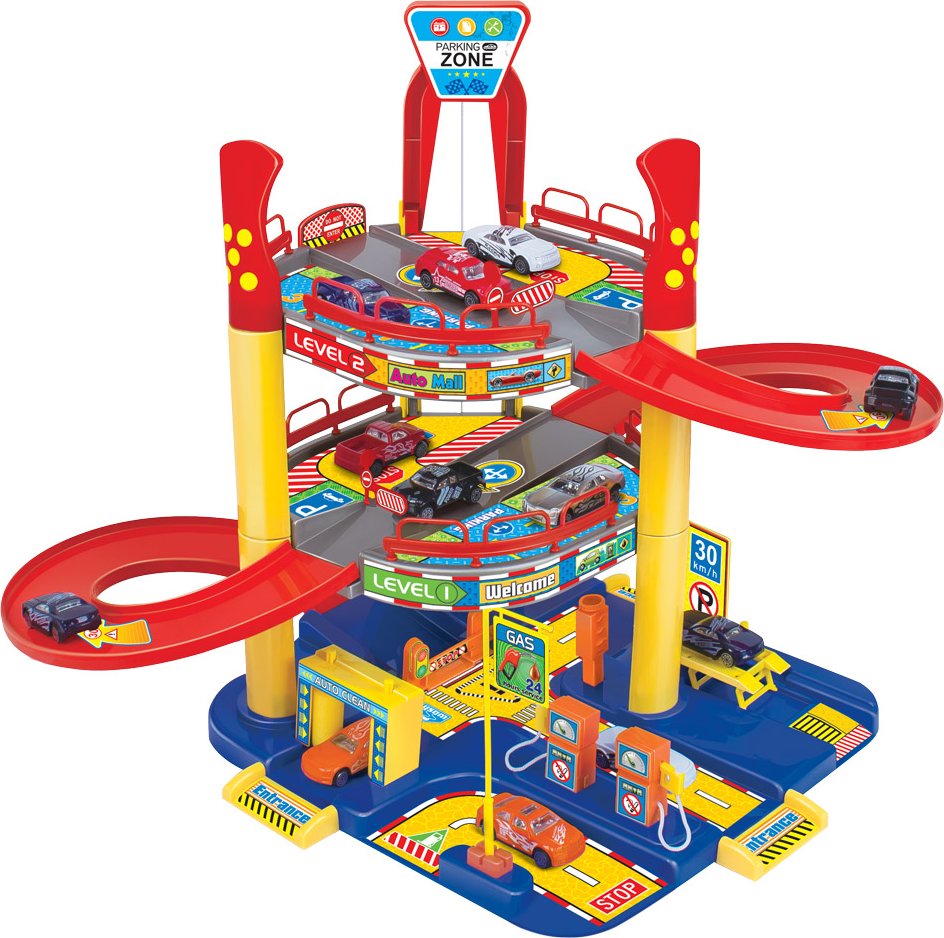 Kids World Car Zone garáž 3 patra od 639 Kč - Zbozi.cz